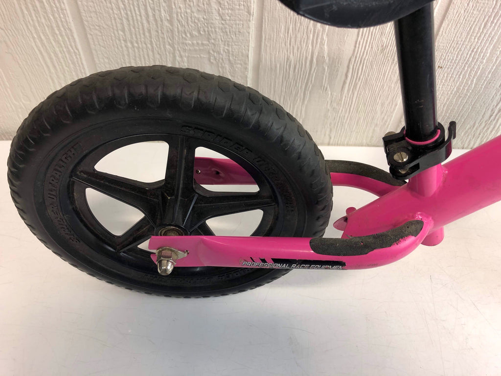 Strider Balance Bike, Pink