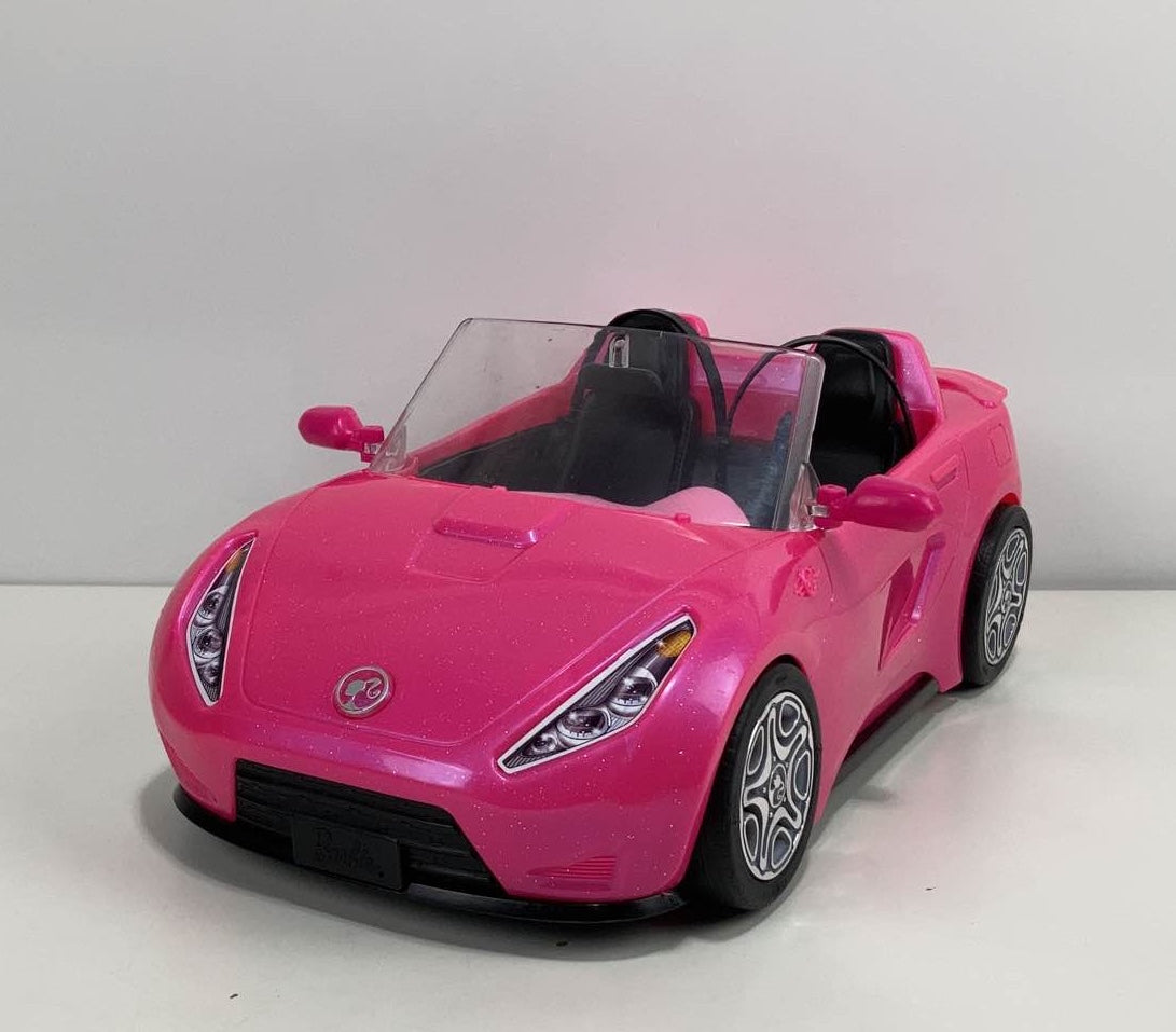 Barbie Doll Convertible Car — GoodBuy Gear