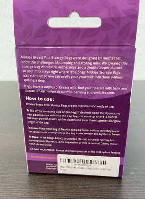 Milkies Breast Milk Storage Bags