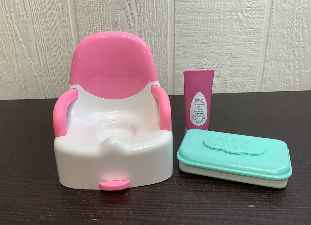 Perfectly Cute Potty Training Set