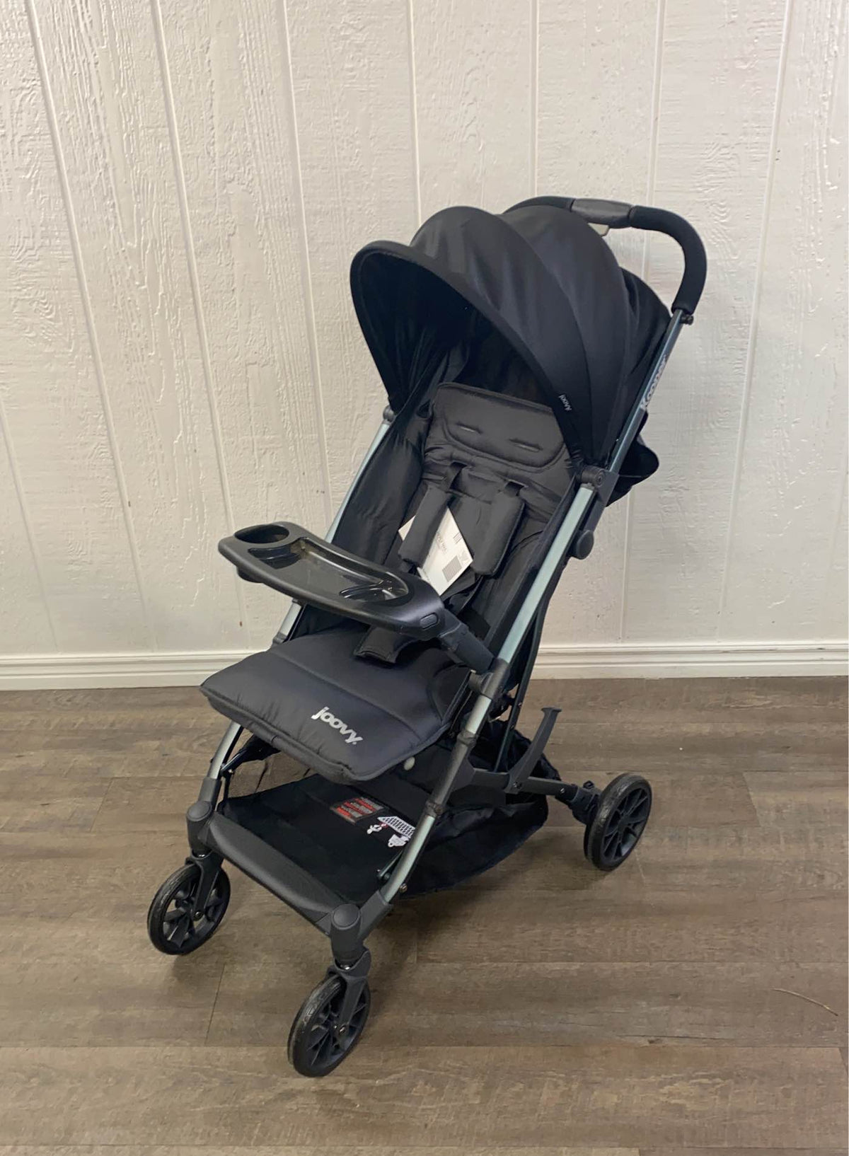 Joovy Kooper Stroller, 2018, Forged Iron — GoodBuy Gear