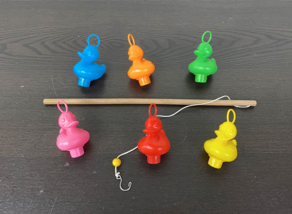 Scratch Fishing Duck Game