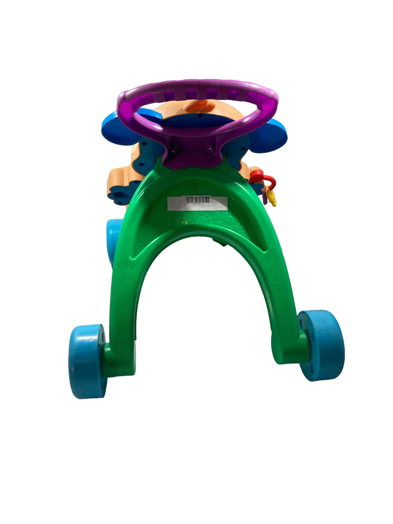 Fisher Price Laugh & Learn Smart Stages Learn With Puppy Walker ...