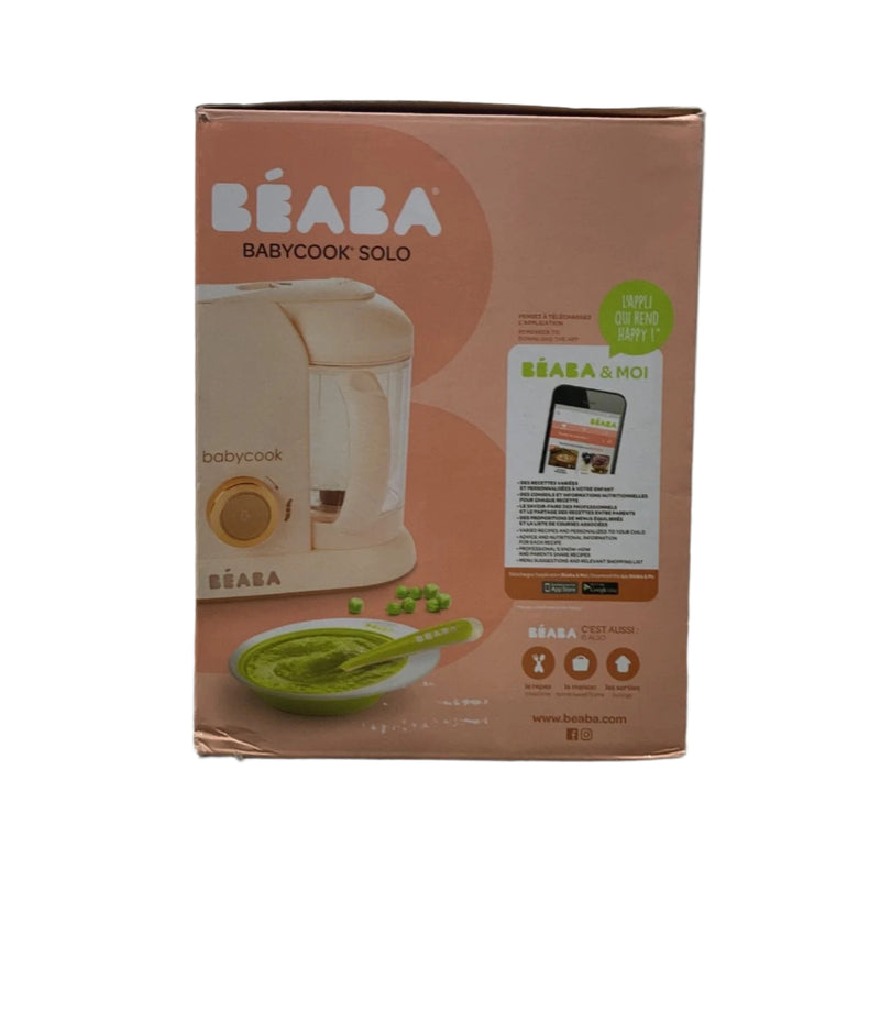 Beaba Babycook Solo 4-in-1 Baby Food Maker, Rose Gold