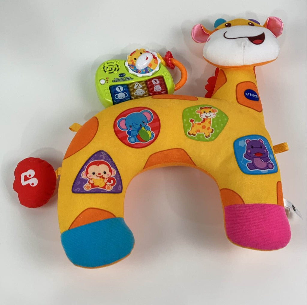 VTech Tummy Time Discovery Pillow