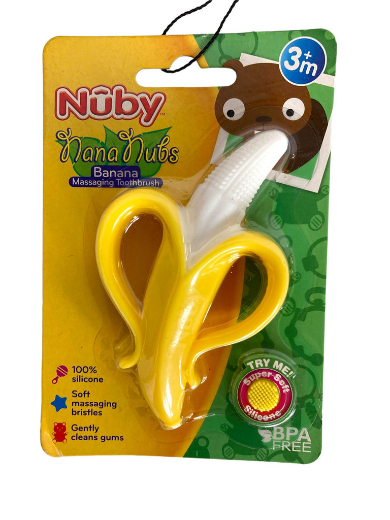 Nuby Nananubs Banana Massaging Toothbrush