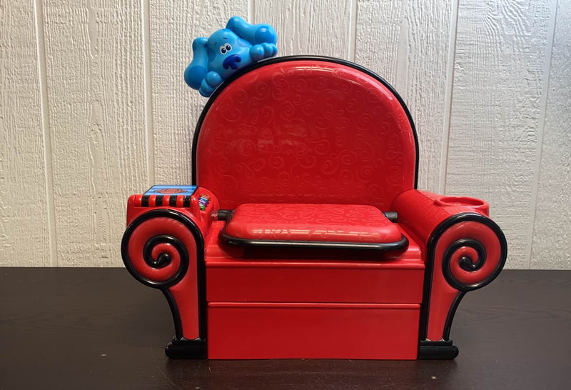 Leap Frog Blue’s Clues and You! Play And Learn Thinking Chair