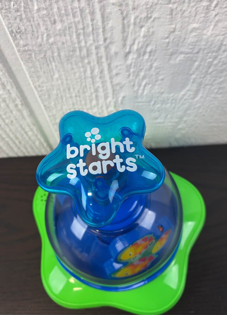 Bright Starts Press & Glow Spinner