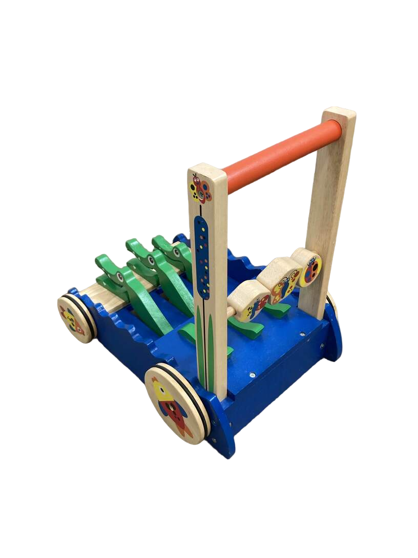 Melissa & Doug Chomp and Clack Alligator Push Toy — GoodBuy Gear