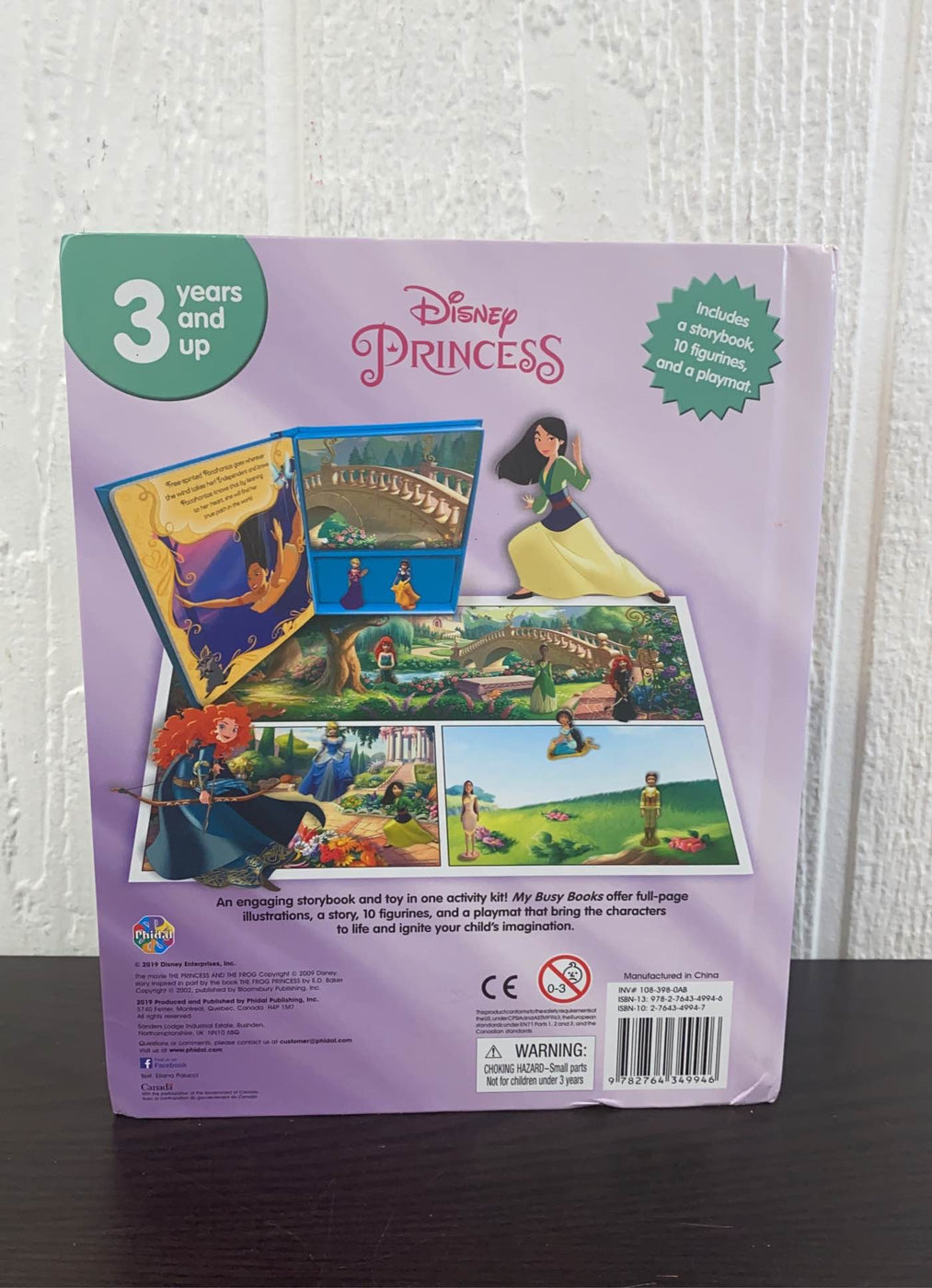 Disney My Busy Book Princess Great Adventures — GoodBuy Gear