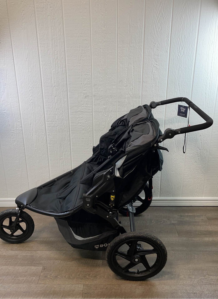 BOB Revolution Flex 3.0 Duallie, 2020, Graphite Black
