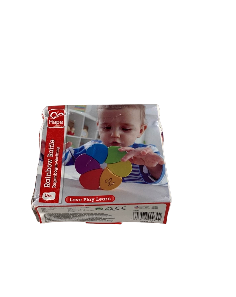 Hape Rainbow Rattle