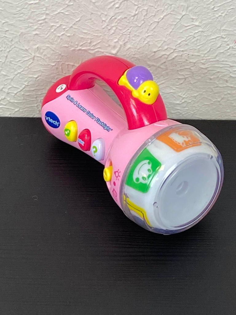 VTech Spin & Learn Color Flashlight