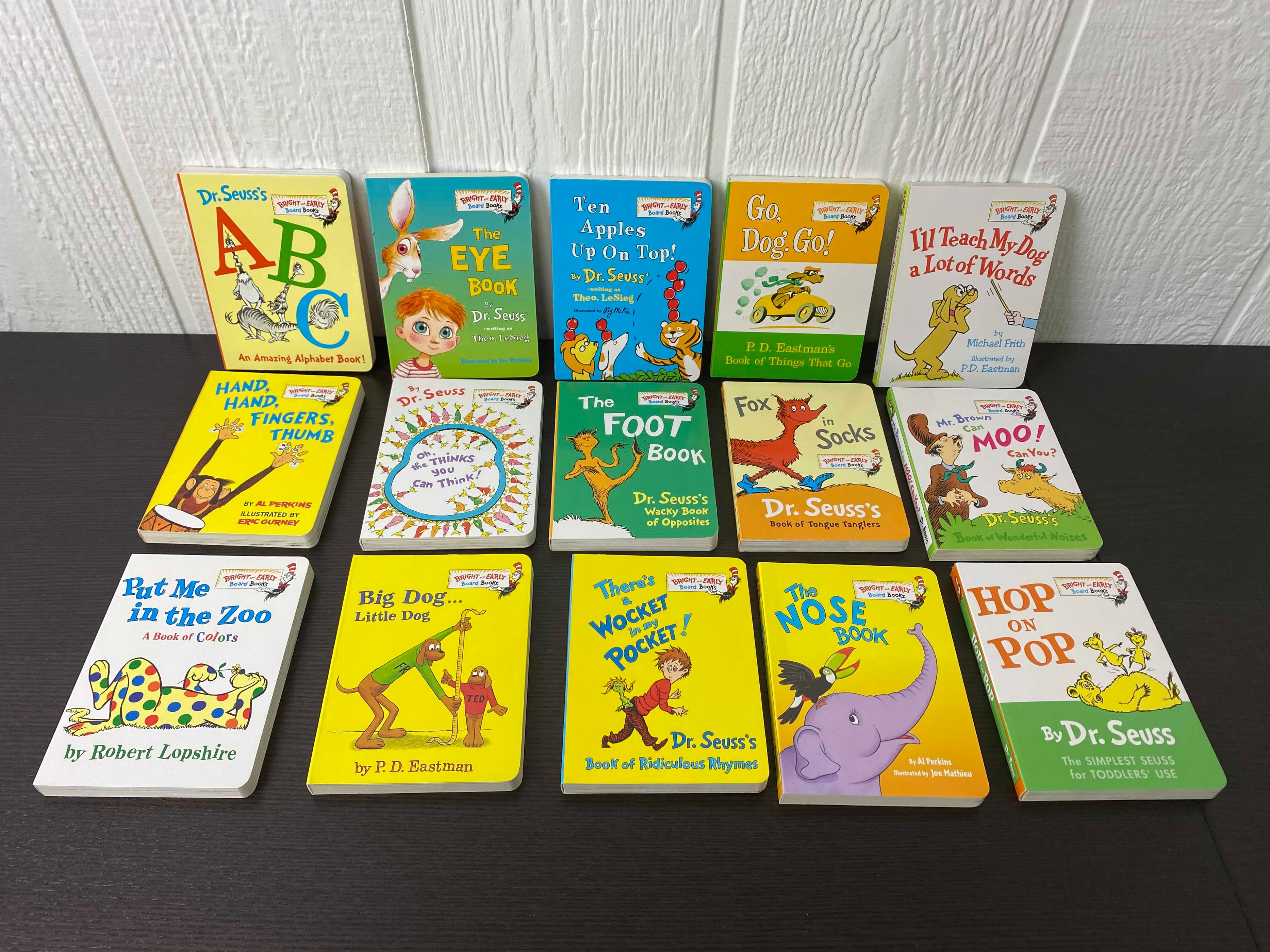 BUNDLE Dr. Seuss Board Books — GoodBuy Gear