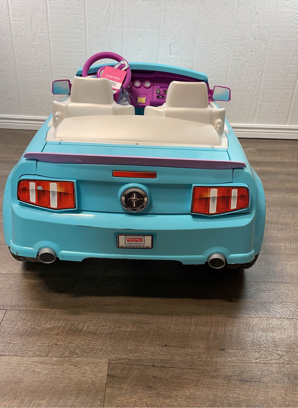 Fisher Price Power Wheels Disney Frozen Ford Mustang — GoodBuy Gear