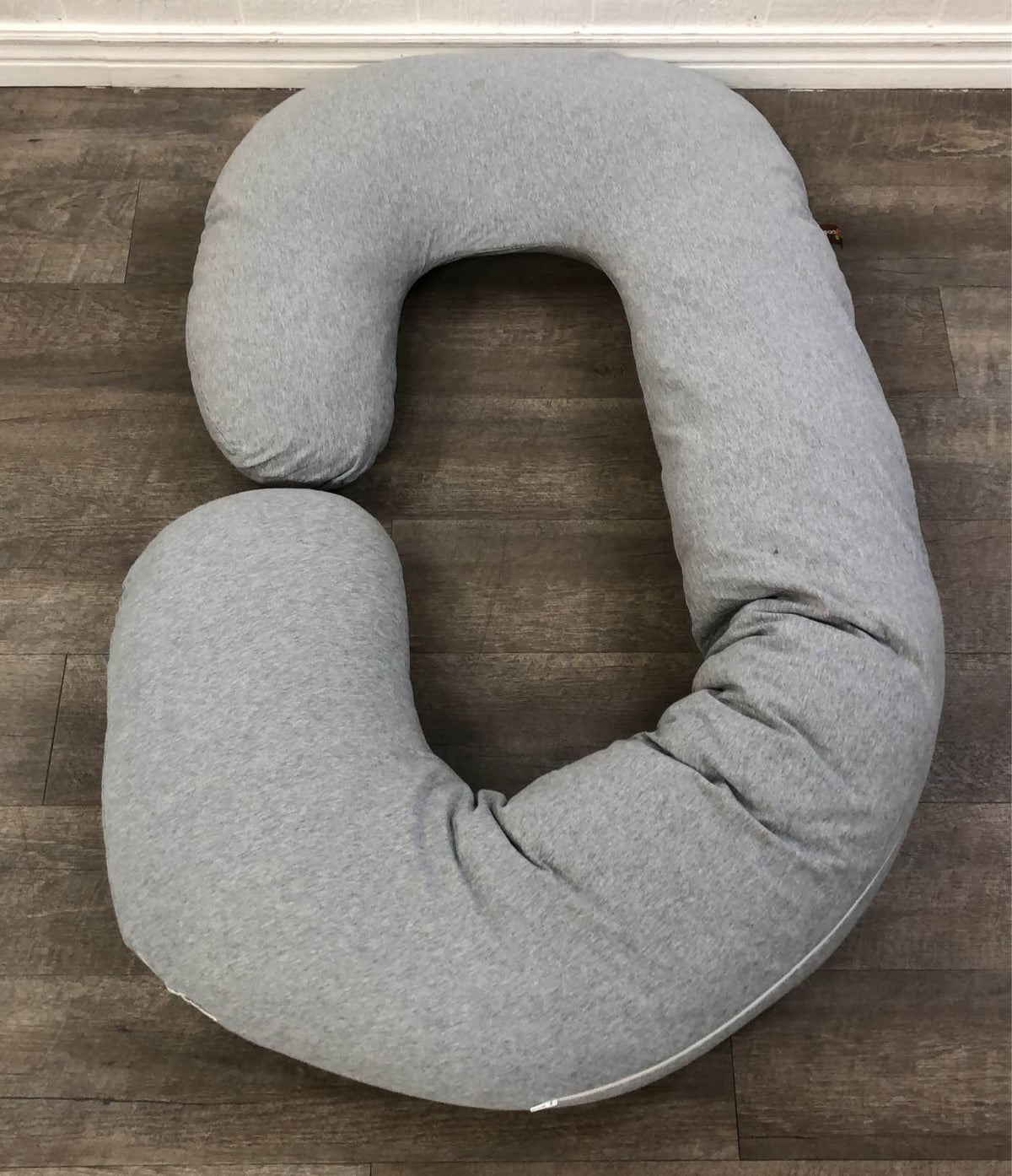 Leachco Snoogle Total Body Pillow, Gray — GoodBuy Gear