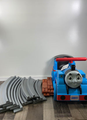 Power Wheels Thomas And Friends With Track