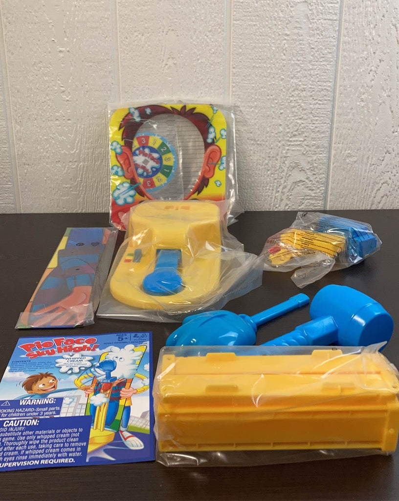 Hasbro Pie Face Sky High Game