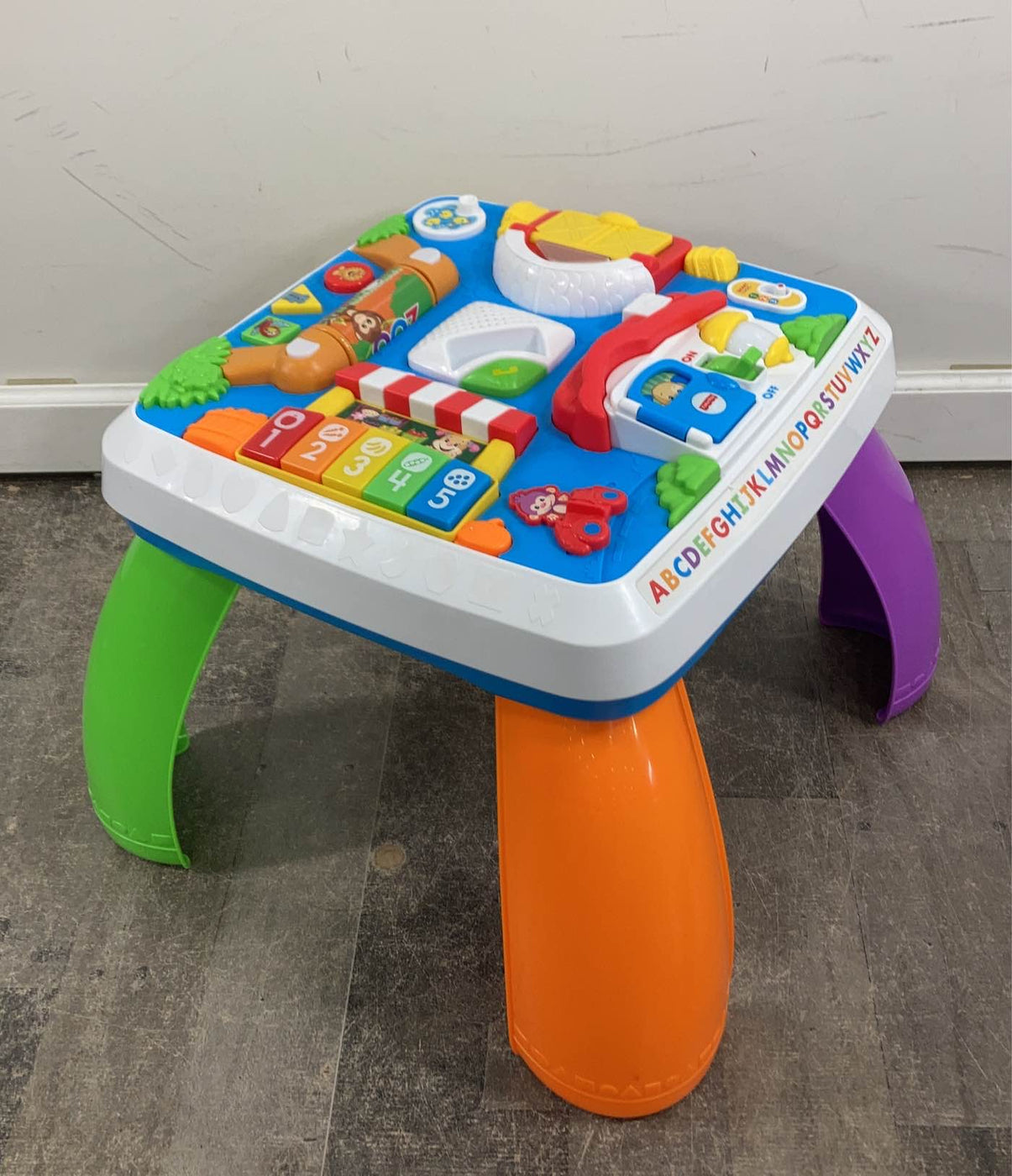 Fisher Price Laugh & Learn Learning Table — GoodBuy Gear