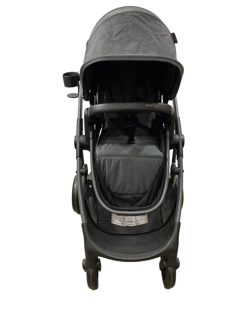 Evenflo Pivot Suite Travel System, 2023, Devon Gray — GoodBuy Gear