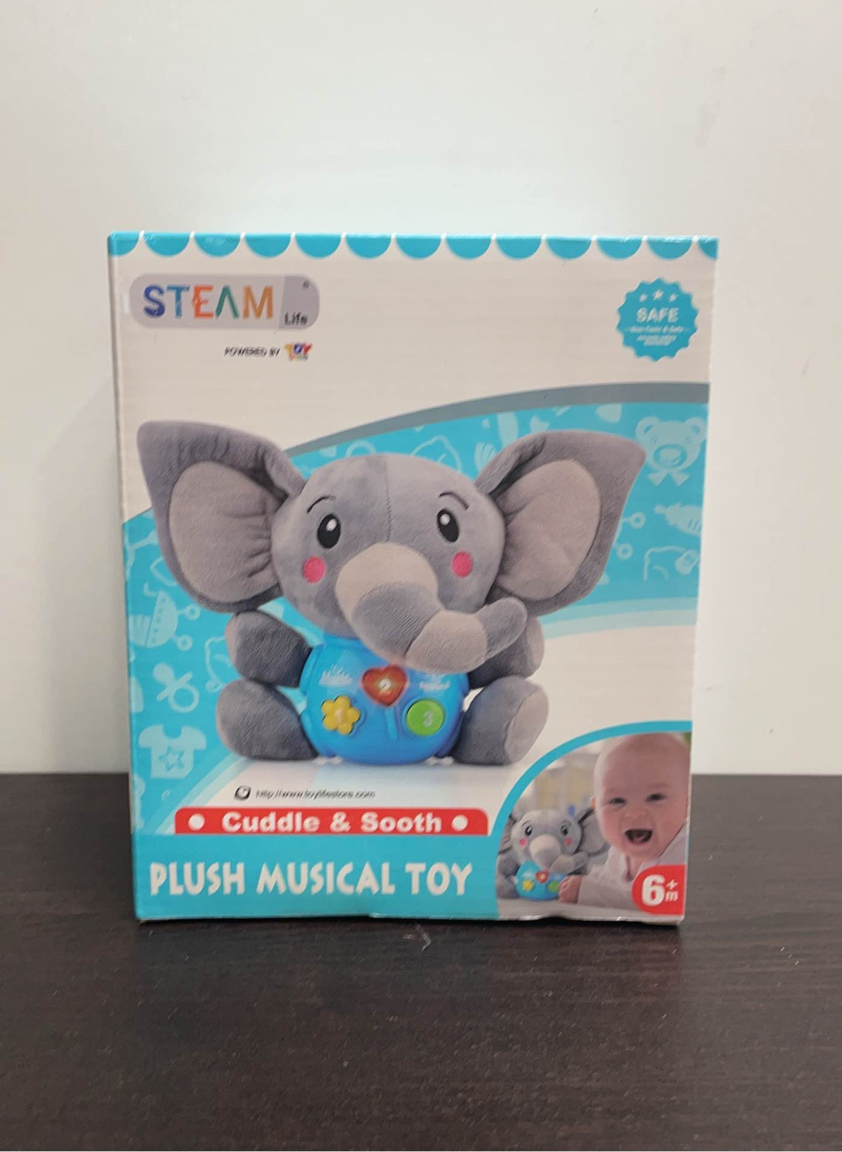 STEAM Life Baby Musics Plush Toy — GoodBuy Gear