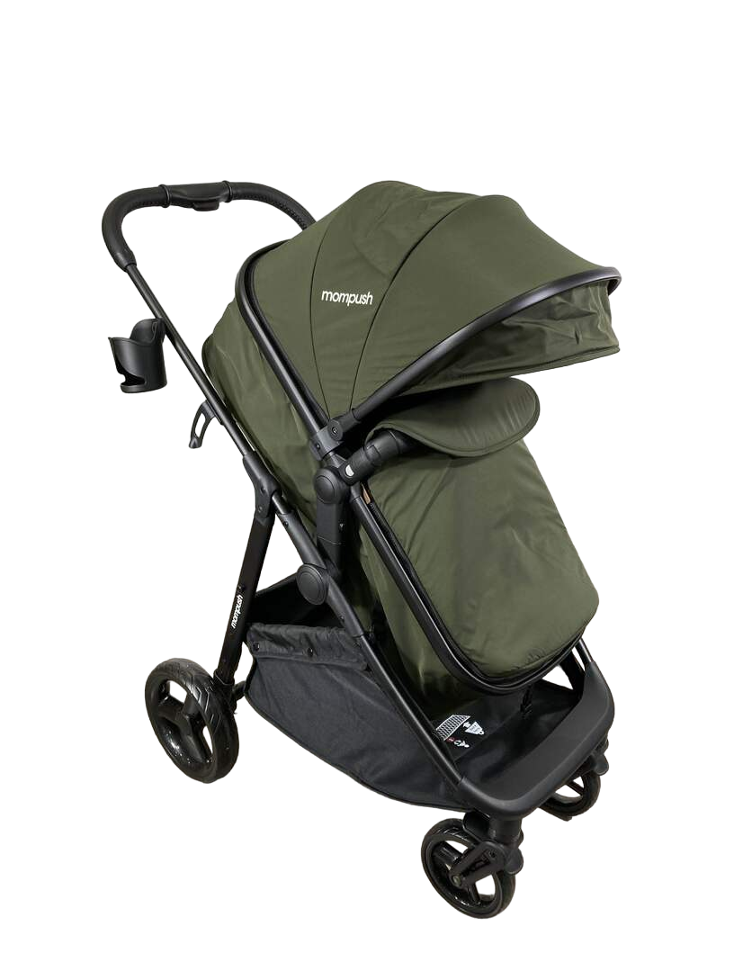 Mompush Wiz Stroller, 2022, Forest — GoodBuy Gear