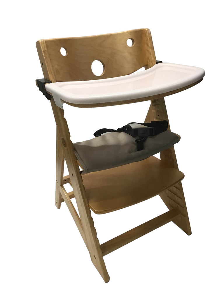 Keekaroo Height Right High Chair With Infant Insert And Tray
