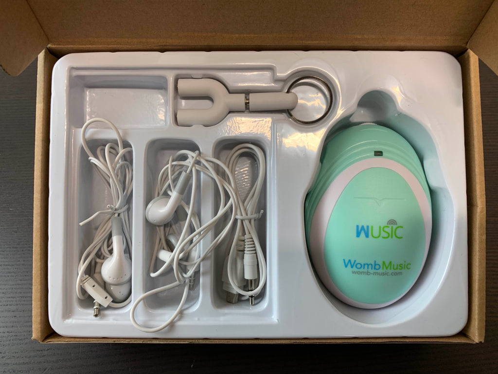 Wusic Womb Music Heartbeat Baby Monitor