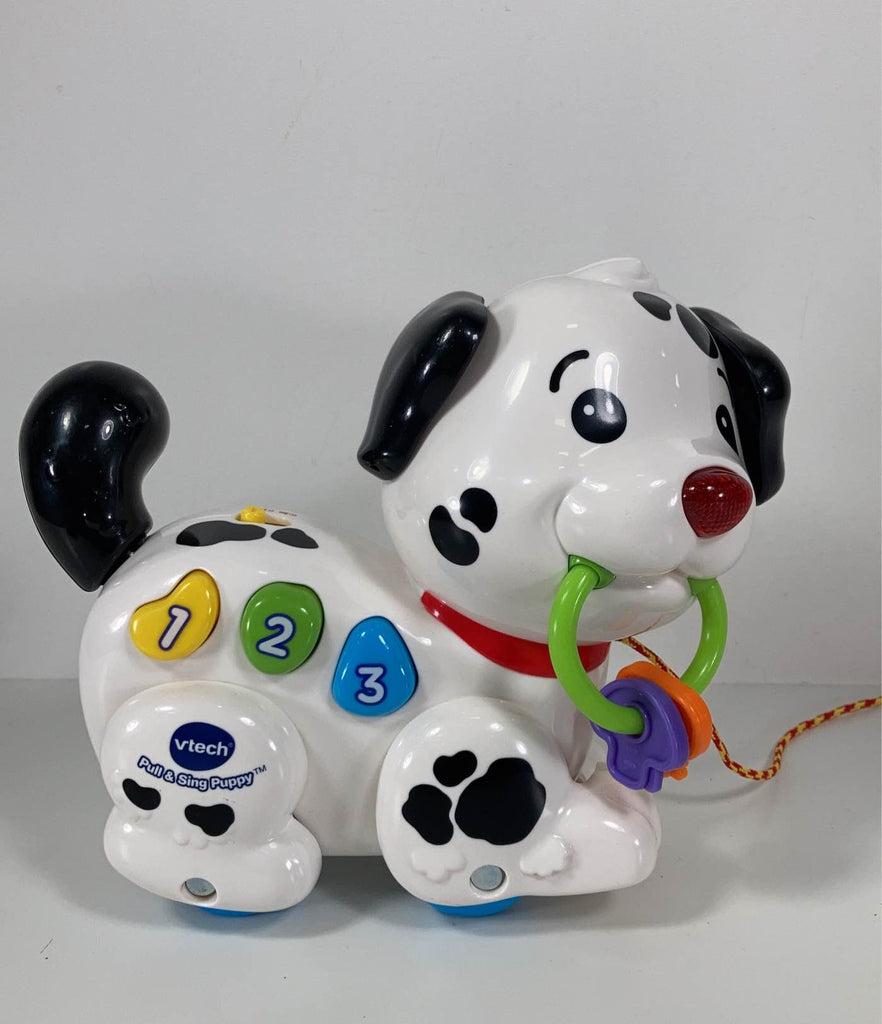 VTech Pull & Sing Puppy