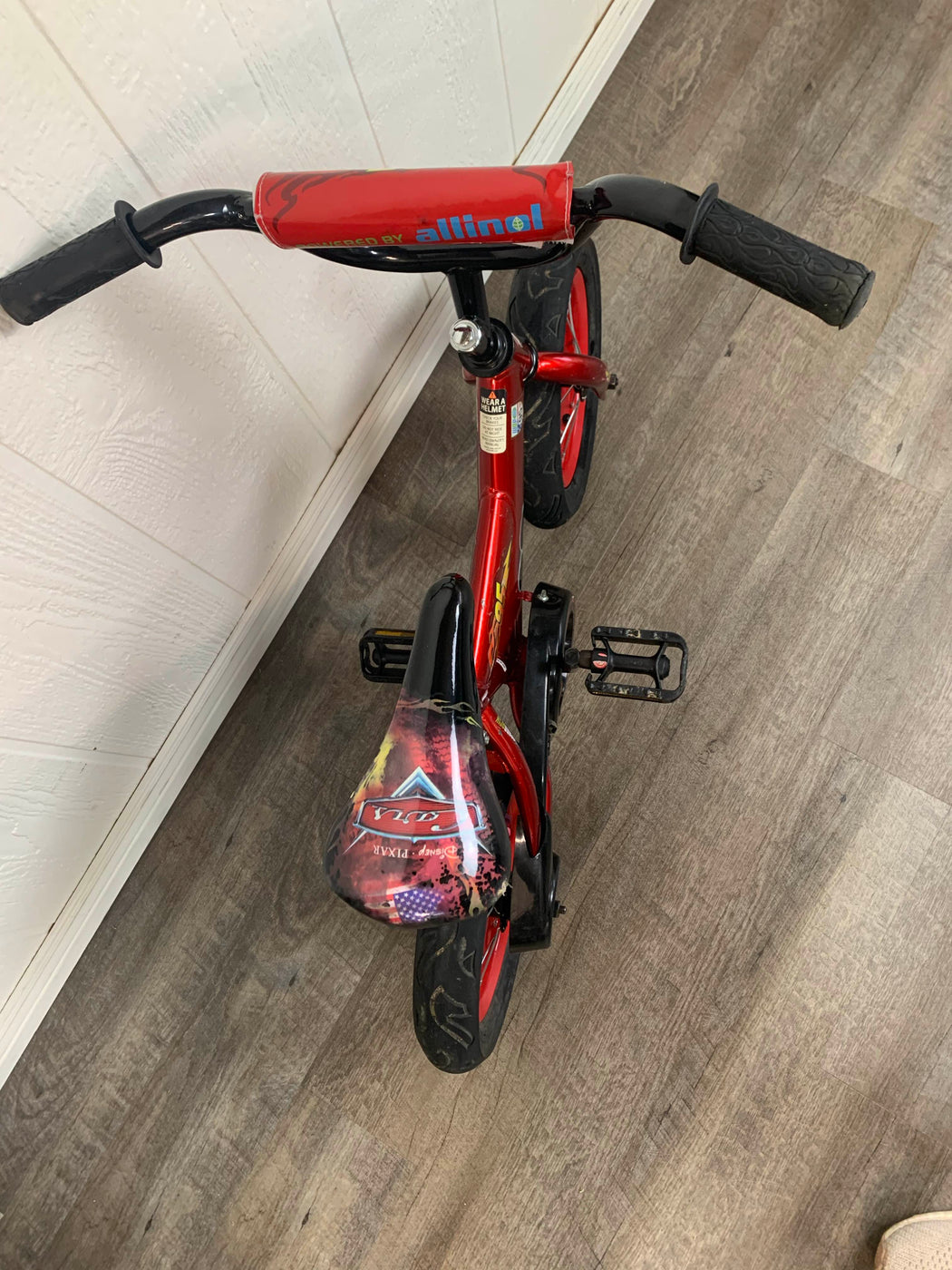 Huffy Disney Cars Lightning McQueen 12" Bicycle — GoodBuy Gear