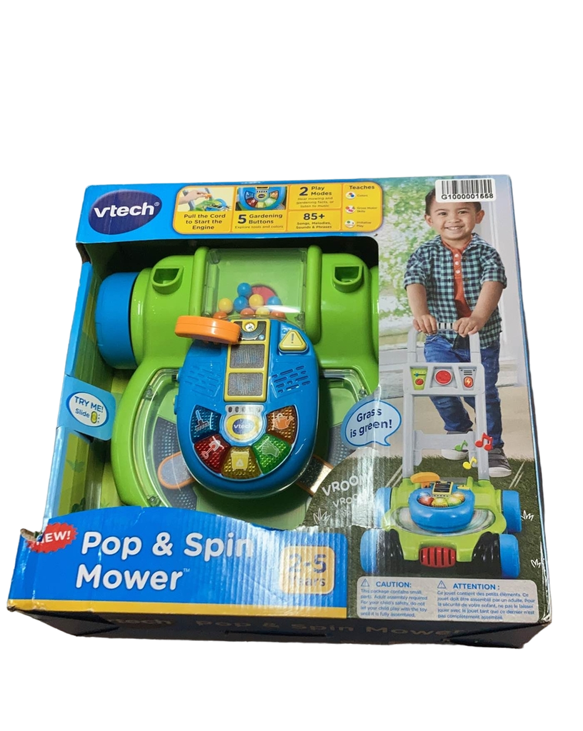 VTech Pop & Spin Mower