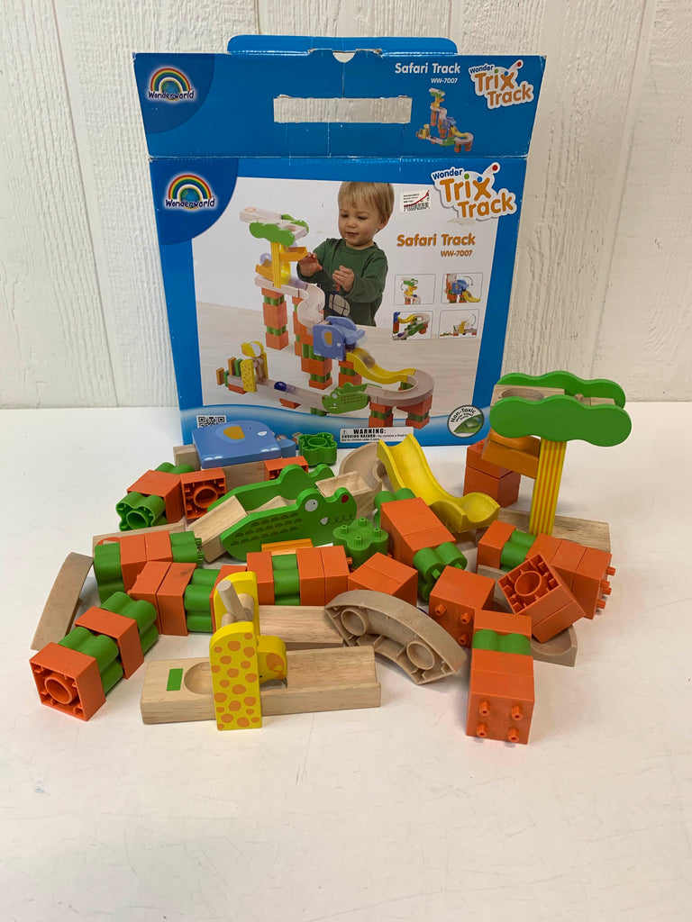 Wonderworld Trix Tracks, Safari Track