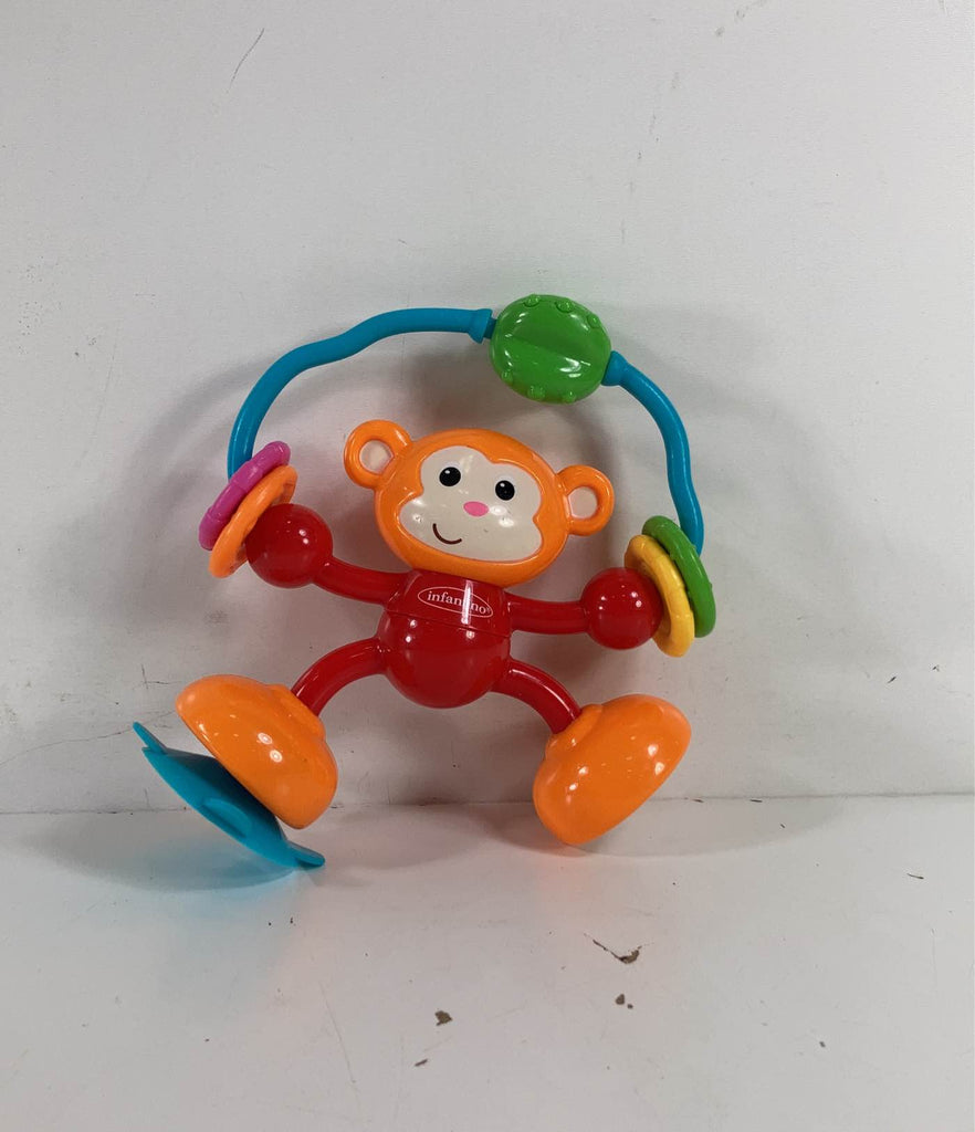 Infantino Stick & Spin Monkey