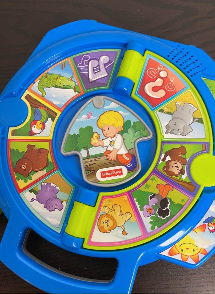 Fisher Price Little People World Of Animals See ‘n Say
