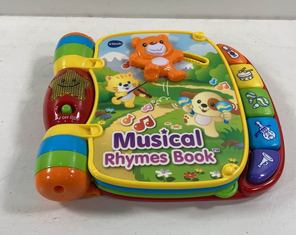 VTech Musical Rhymes Book