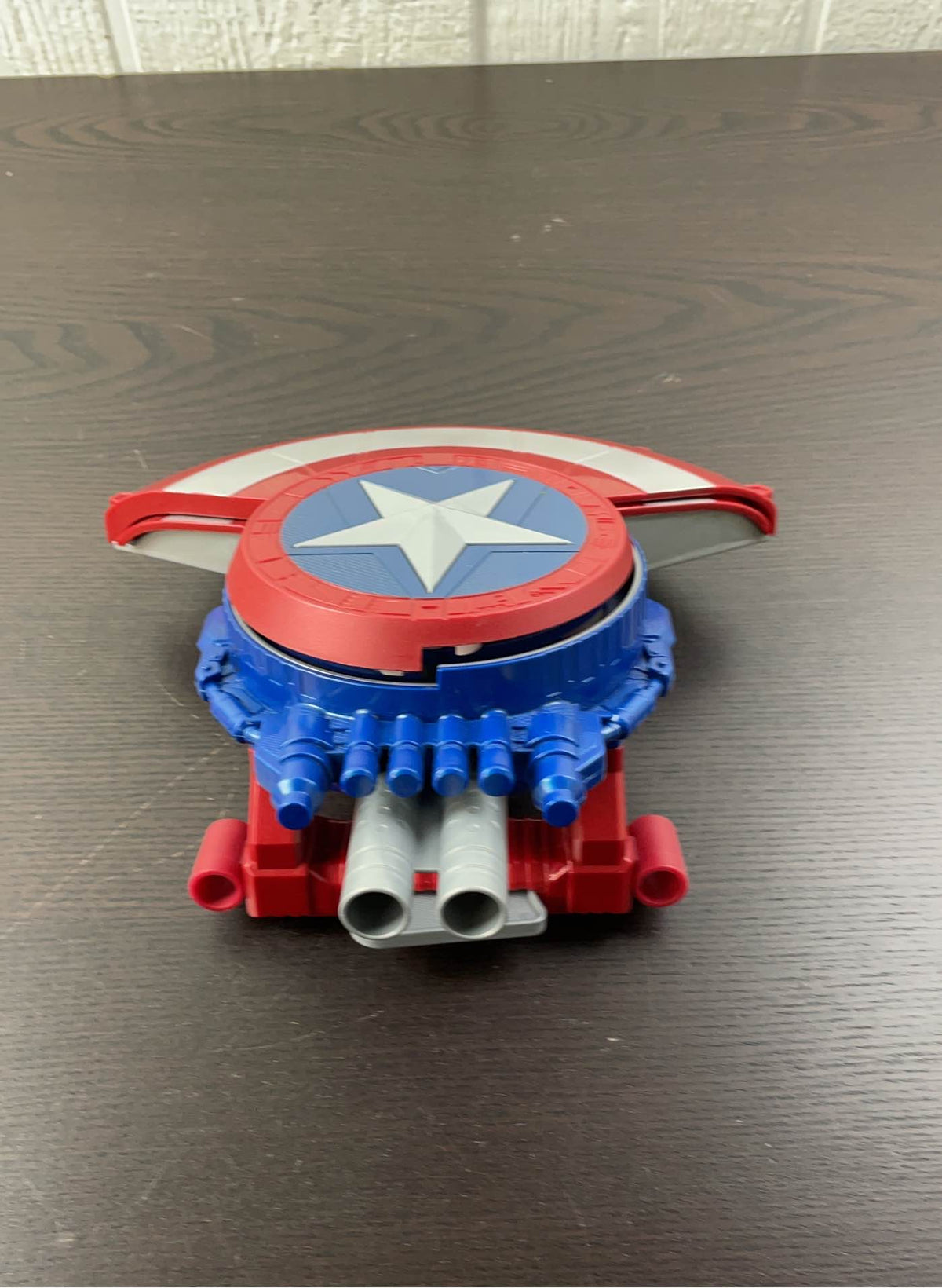 Captain America Nerf Blaster — GoodBuy Gear