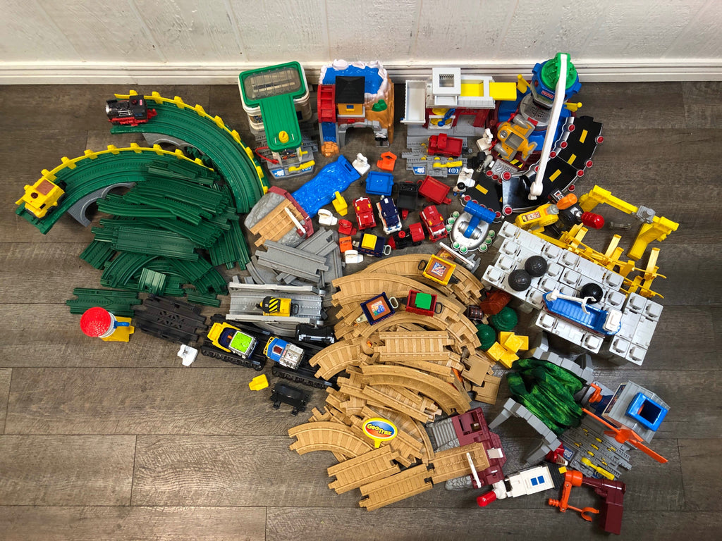 BUNDLE Fisher Price Geotrax