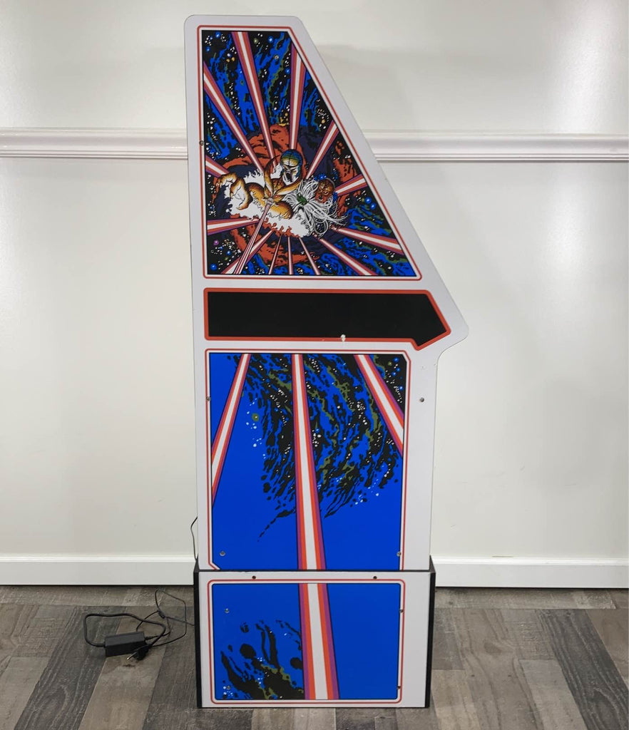 Arcade1up Atari Legacy Edition Arcade Machine with Riser