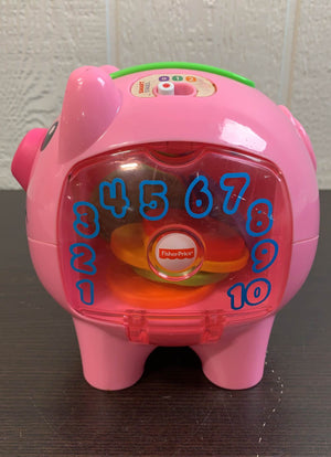 Fisher Price Laugh And Learn Smart Stages Piggy Bank