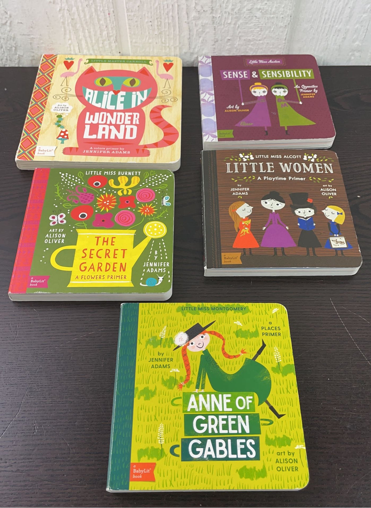 BUNDLE Board Books, Classic Baby Lit Books — GoodBuy Gear