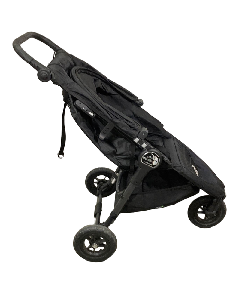 Baby Jogger City Mini GT Single Stroller, 2018, Black
