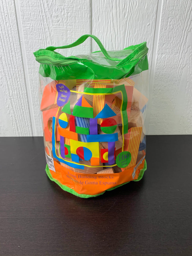 Foam Building Blocks