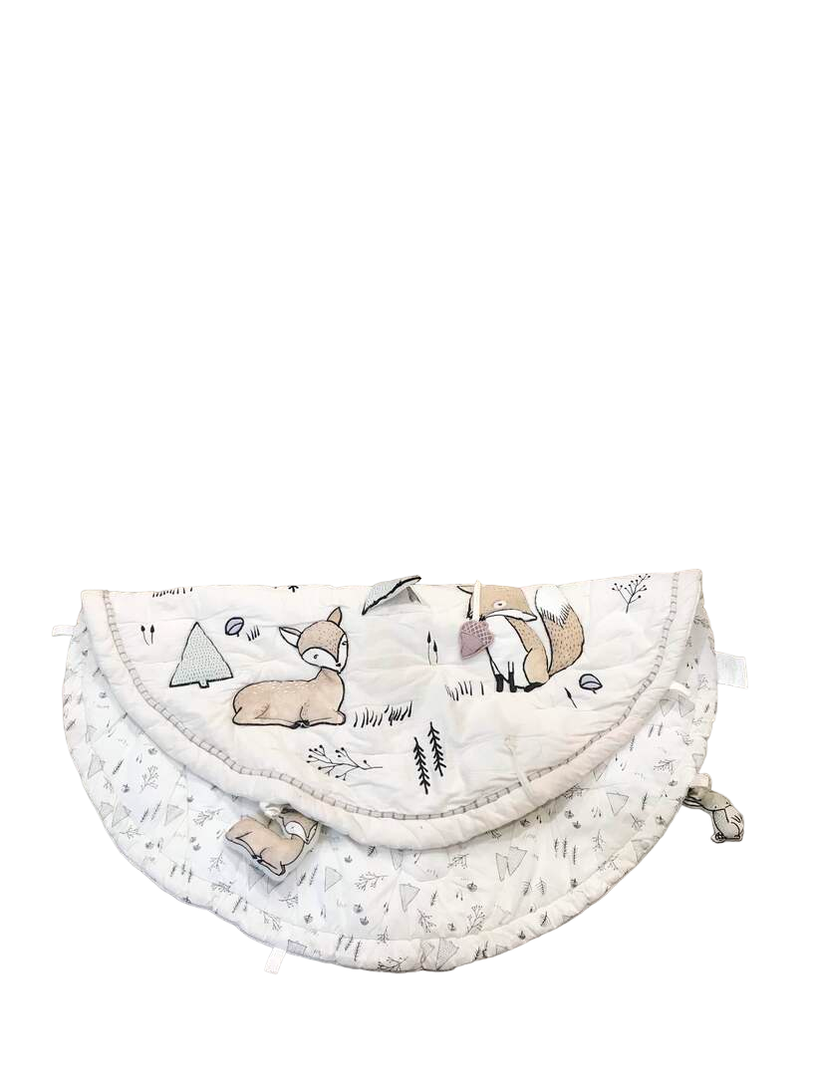 Crate & Kids Woodland Animals Activity Gym Play Mat — GoodBuy Gear