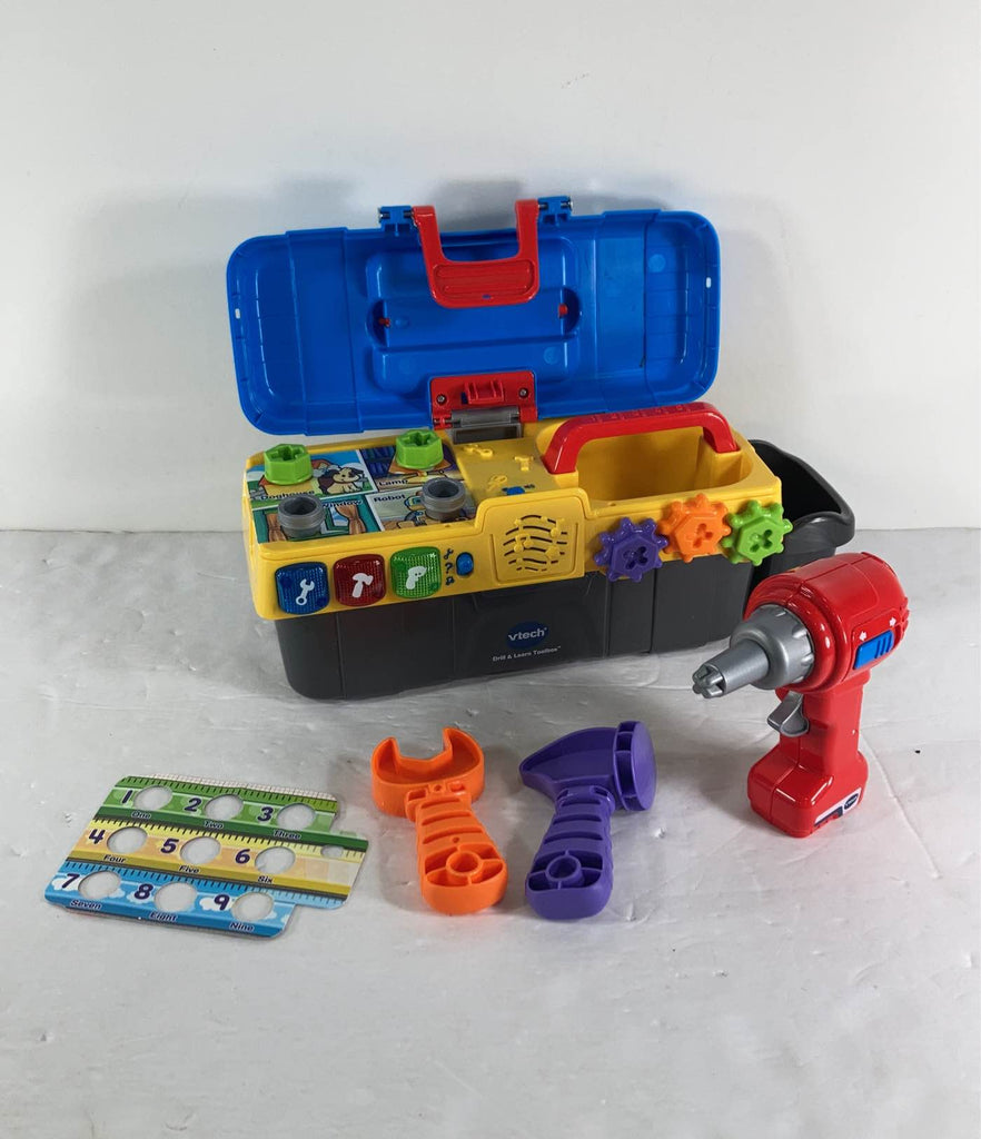 VTech Drill And Learn Tool Box