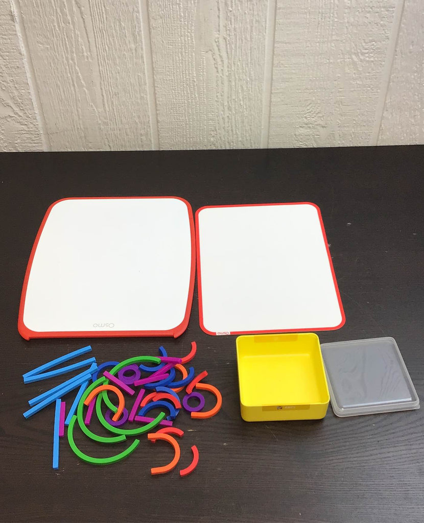 Osmo Little Genius Sticks & Rings (ABCs & Squiggle Magic)