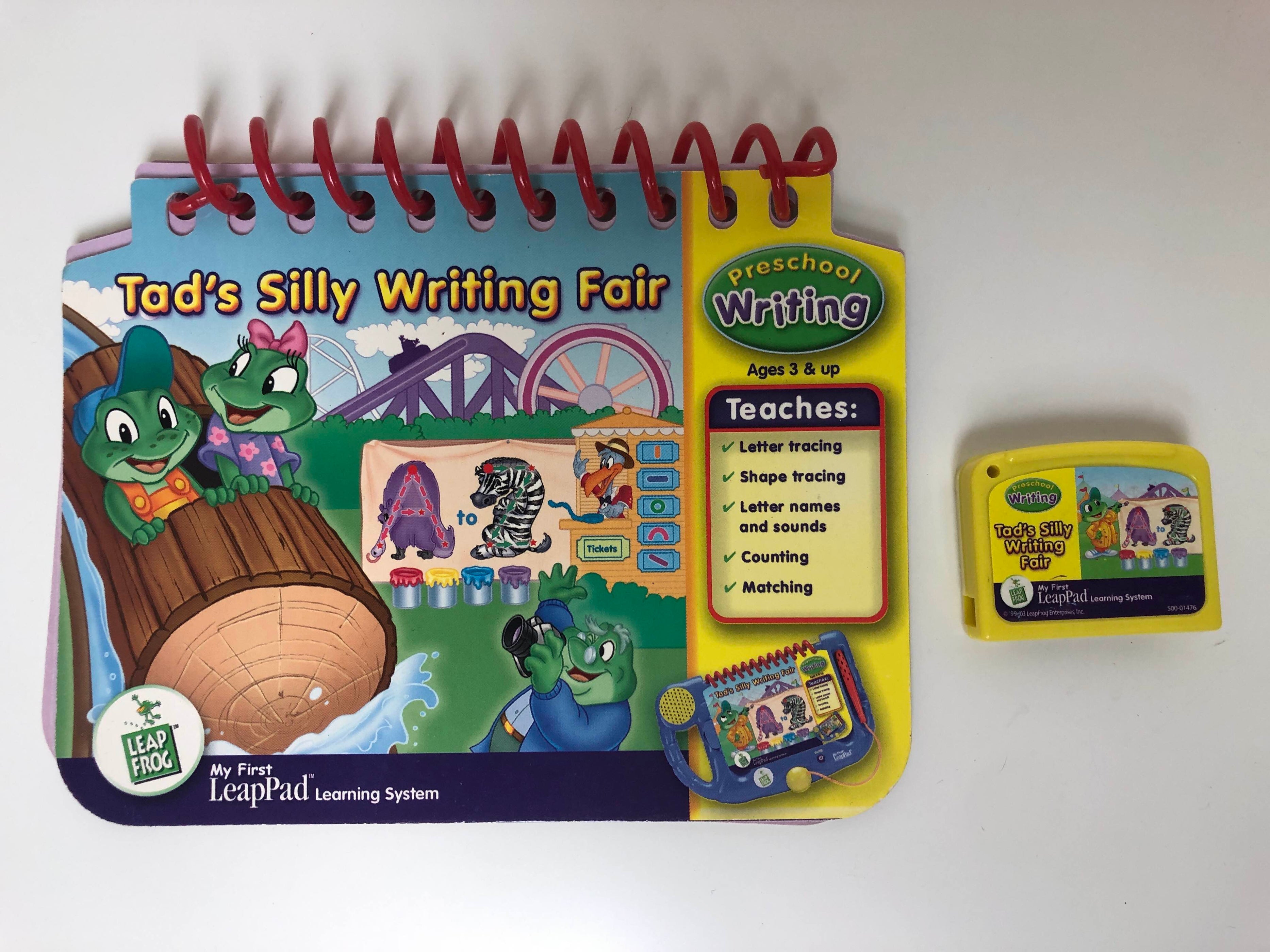 BUNDLE Leap Frog Books, My First Leap Pad — GoodBuy Gear
