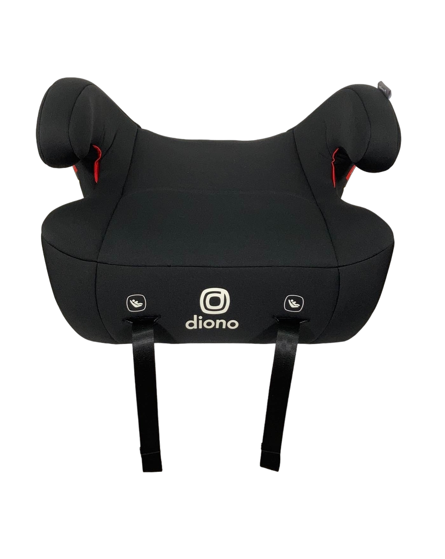 Diono Solana 2 Backless Booster Seat, Black, 2023, No LATCH — GoodBuy Gear