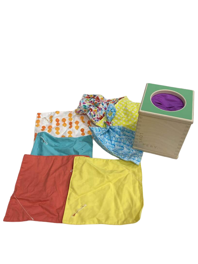 Lovevery Magic Tissue Box and Tissues