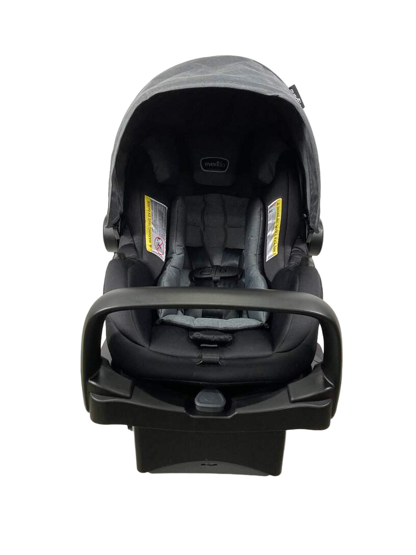 Evenflo Pivot Suite Travel System, 2023, Devon Gray — GoodBuy Gear