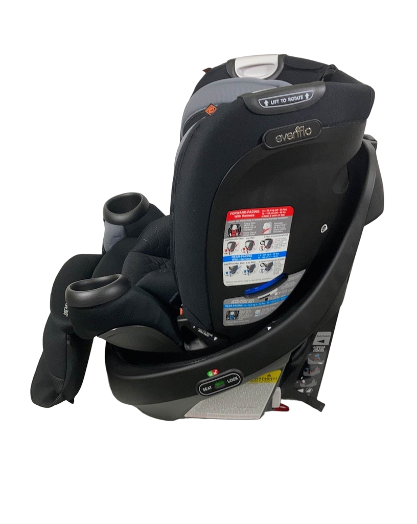 Evenflo Revolve 360 Extend Rotational Convertible Car Seat, 2023, Reve